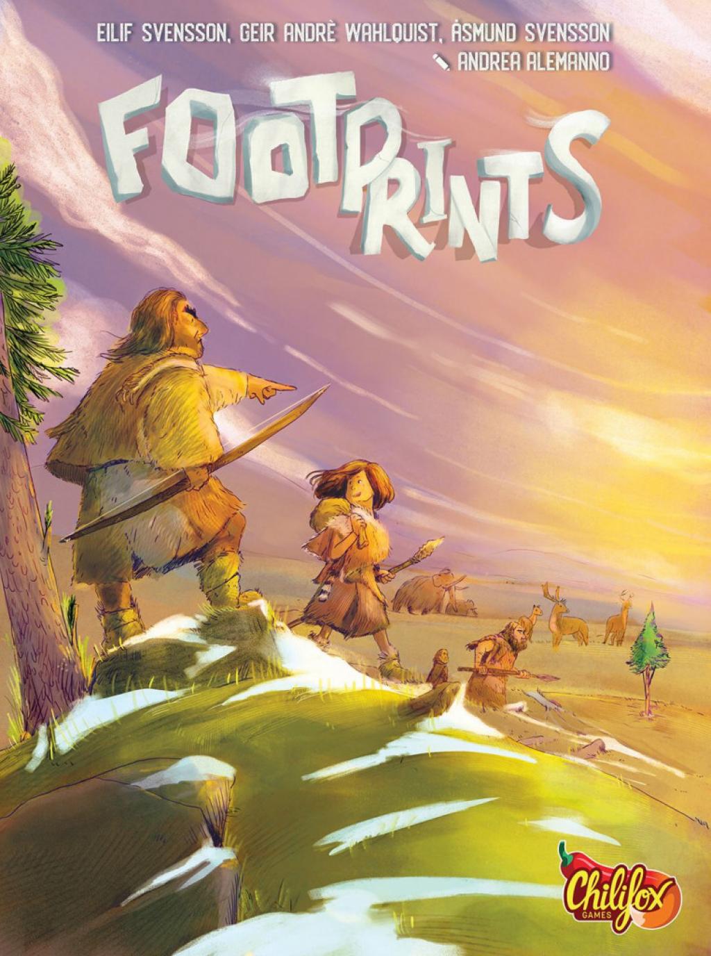 Footprints ~ Juego de mesa • Ludonauta.es