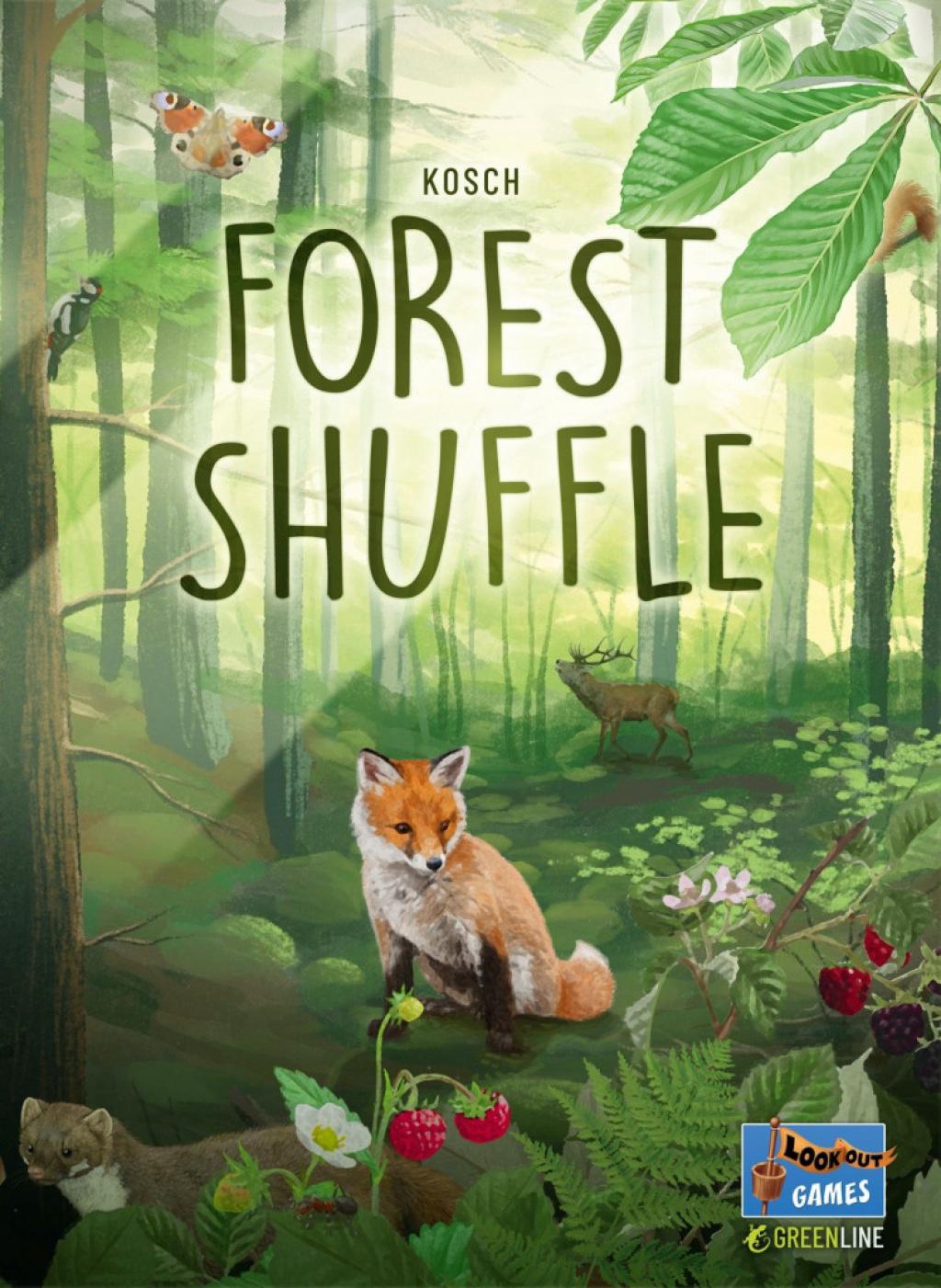 Forest Shuffle ~ Juego de mesa • Ludonauta.es