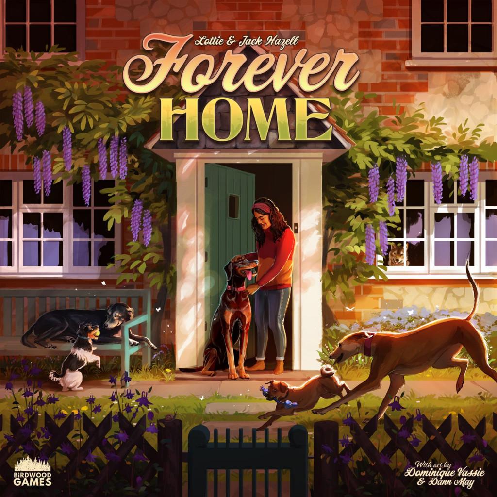 Forever Home ~ Juego de mesa • Ludonauta.es