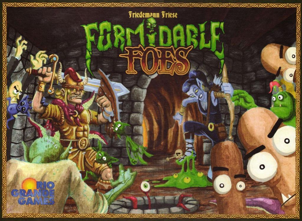 Formidable Foes ~ Juego de mesa • Ludonauta.es
