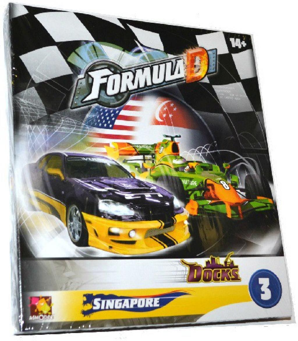 Formula D: Circuits 3 – Singapore & The Docks ~ Juego de mesa ...