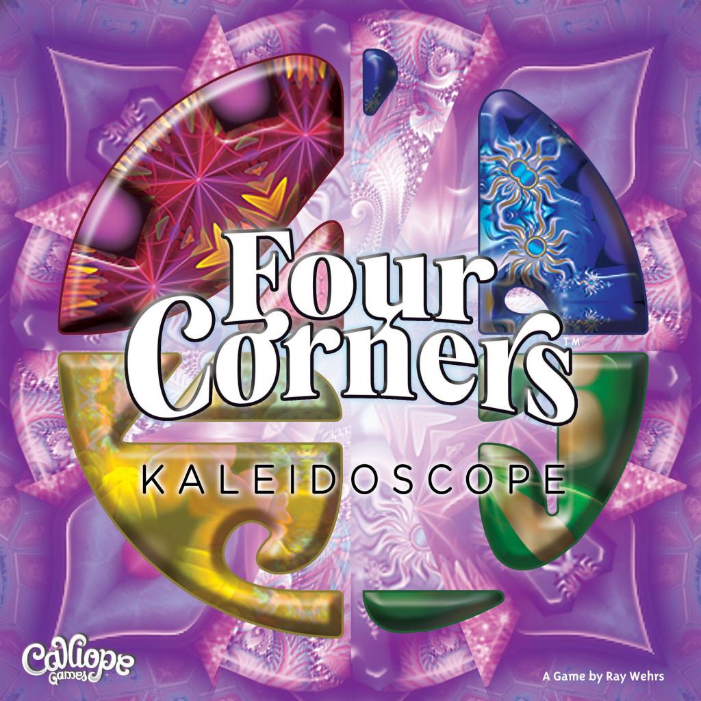 Four Corners ~ Juego de mesa • Ludonauta.es