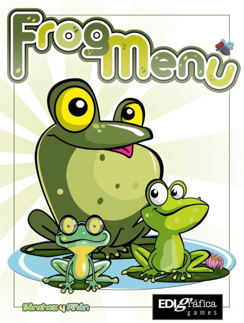 Frog Menu ~ Juego de mesa • Ludonauta.es