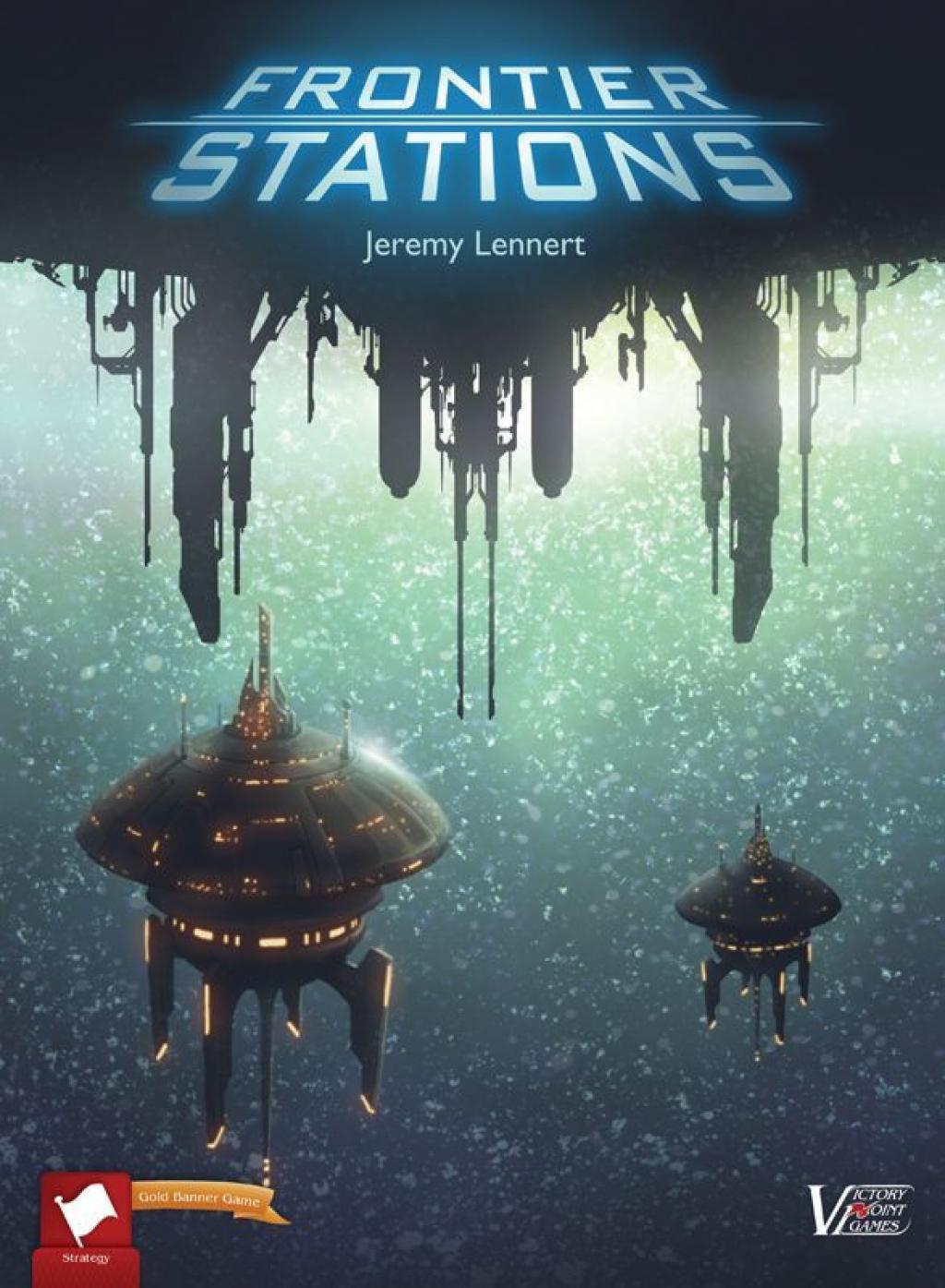 Frontier Stations ~ Juego de mesa • Ludonauta.es