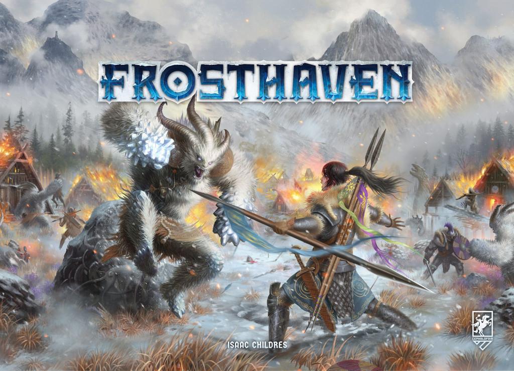 Frosthaven ~ Juego de mesa • Ludonauta.es