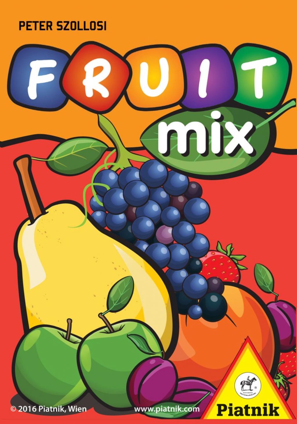 Fruit Mix ~ Juego de mesa • Ludonauta.es