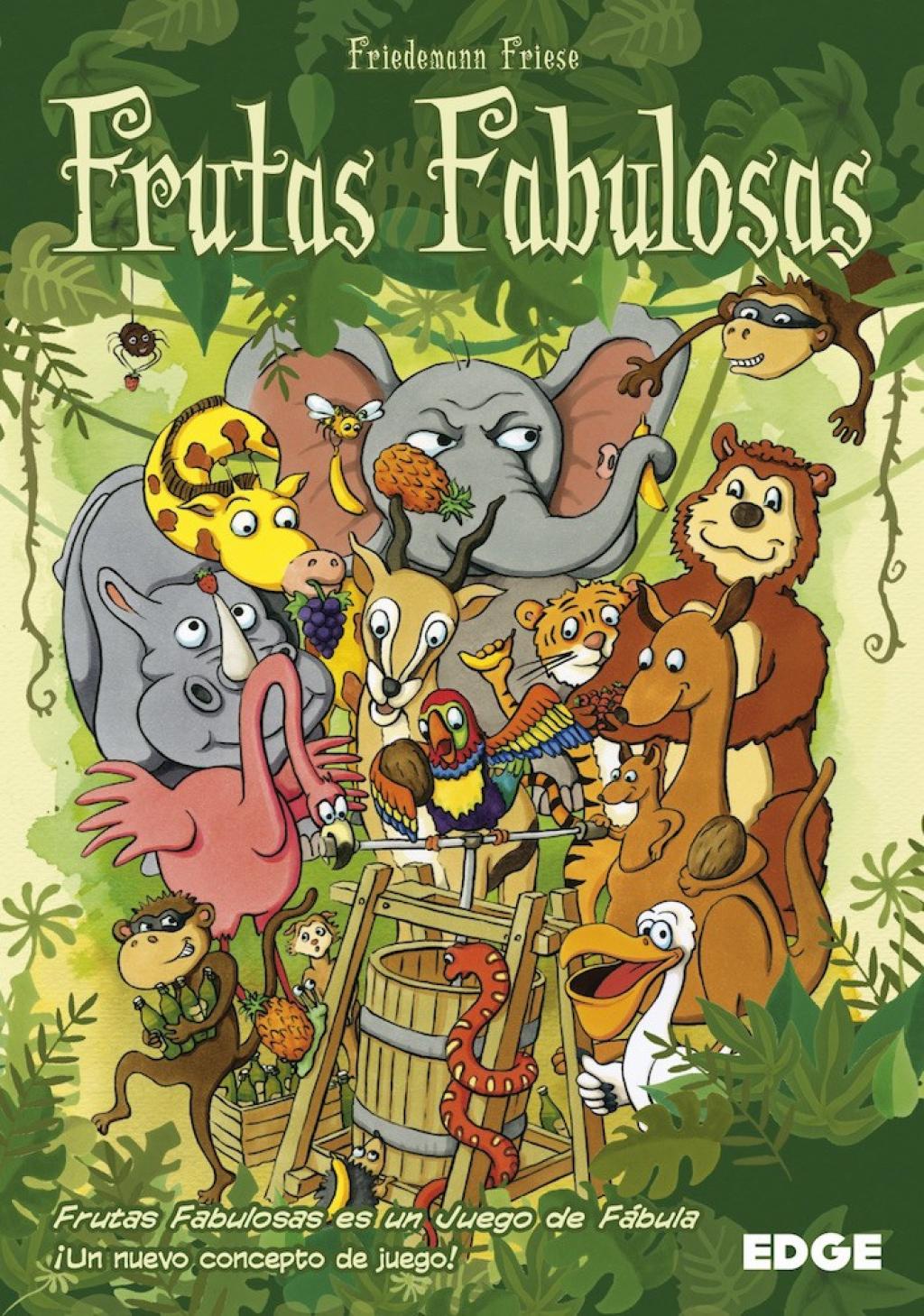 Frutas Fabulosas ~ Juego de mesa • Ludonauta.es