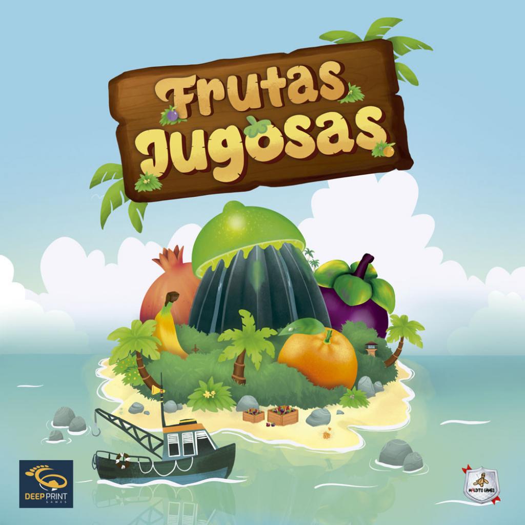 Frutas Jugosas ~ Juego de mesa • Ludonauta.es