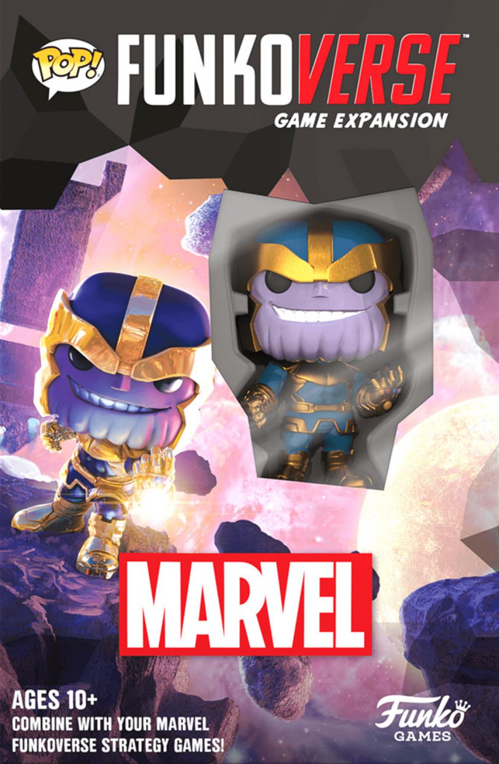 Funkoverse: Juego de Estrategia – Marvel Expansión ~ Juego de mesa ...