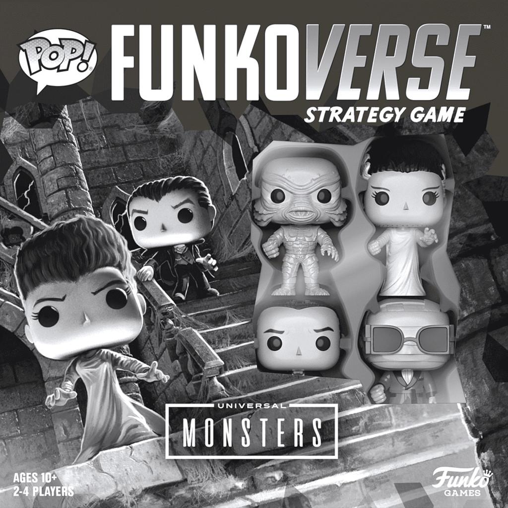 Funkoverse Strategy Game: Universal Monsters ~ Juego de mesa • Ludonauta.es