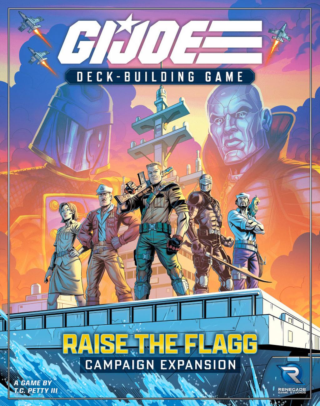 G.I. JOE Deck-Building Game: Raise the Flagg Campaign Expansion ~ Juego ...