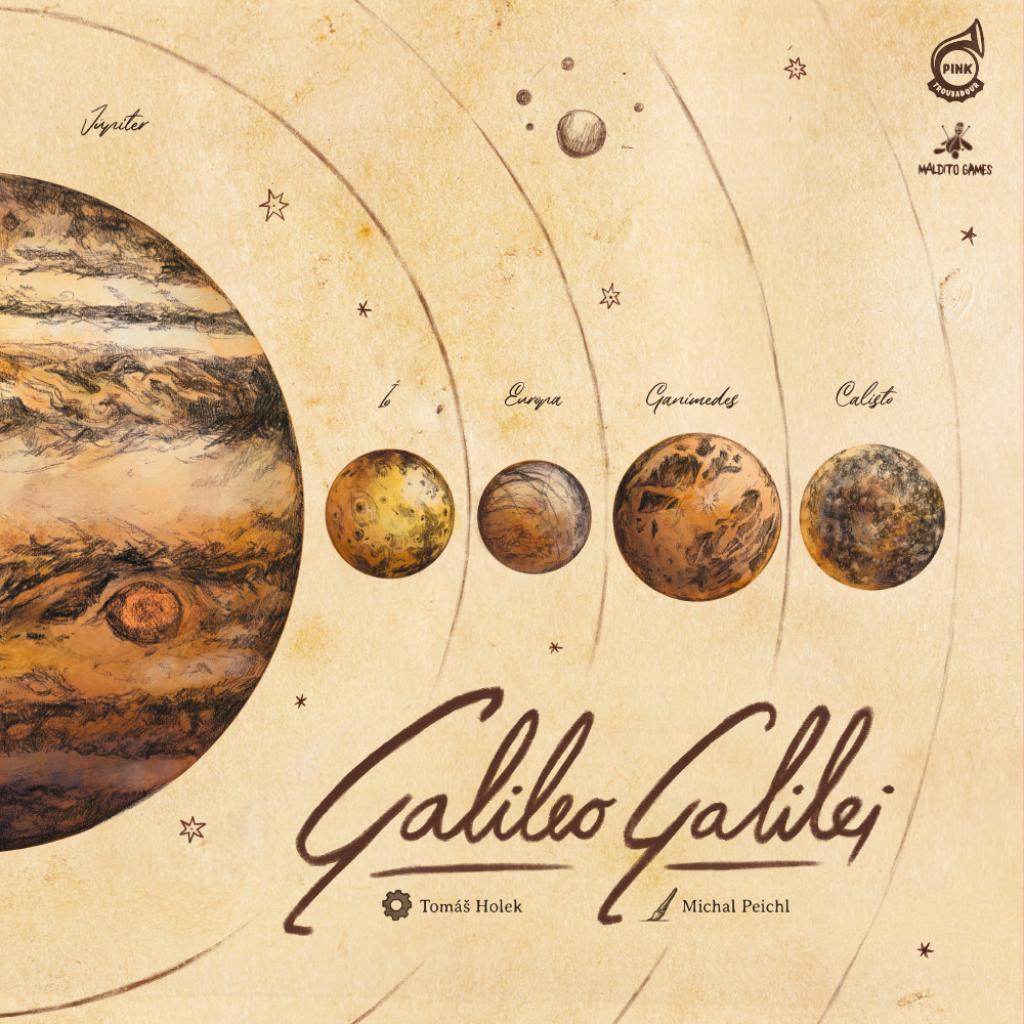 Galileo Galilei ~ Juego de mesa • Ludonauta.es