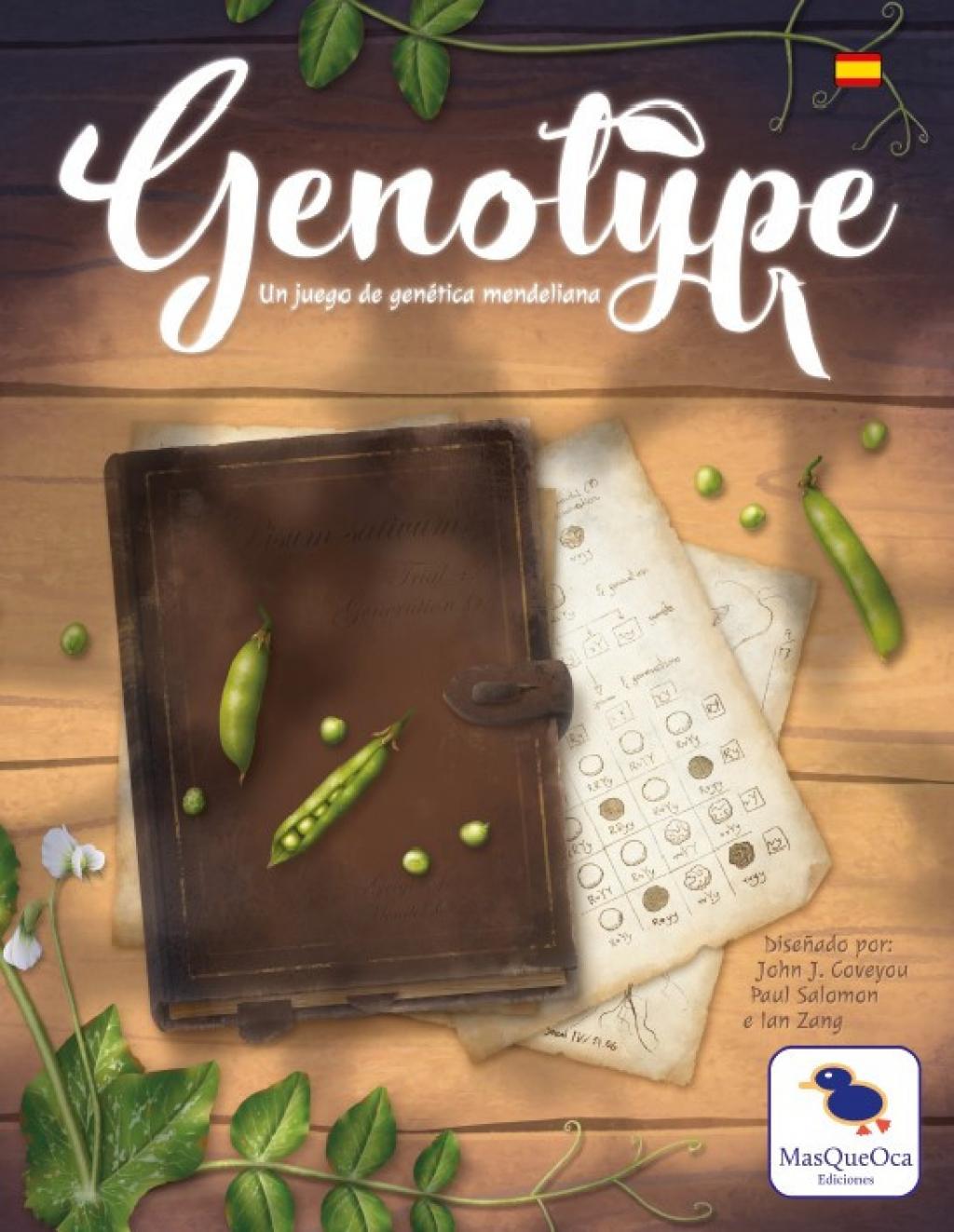 Genotype: Un juego de genética mendeliana ~ Juego de mesa • Ludonauta.es