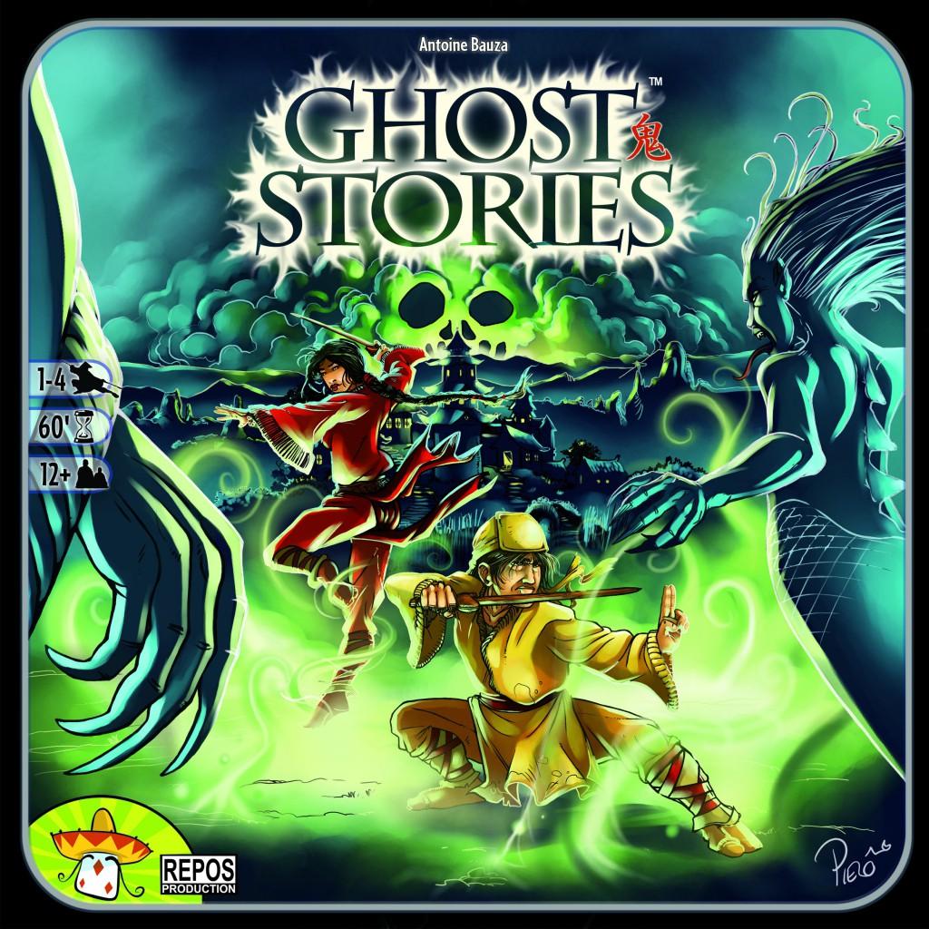 Ghost Stories ~ Juego de mesa • Ludonauta.es