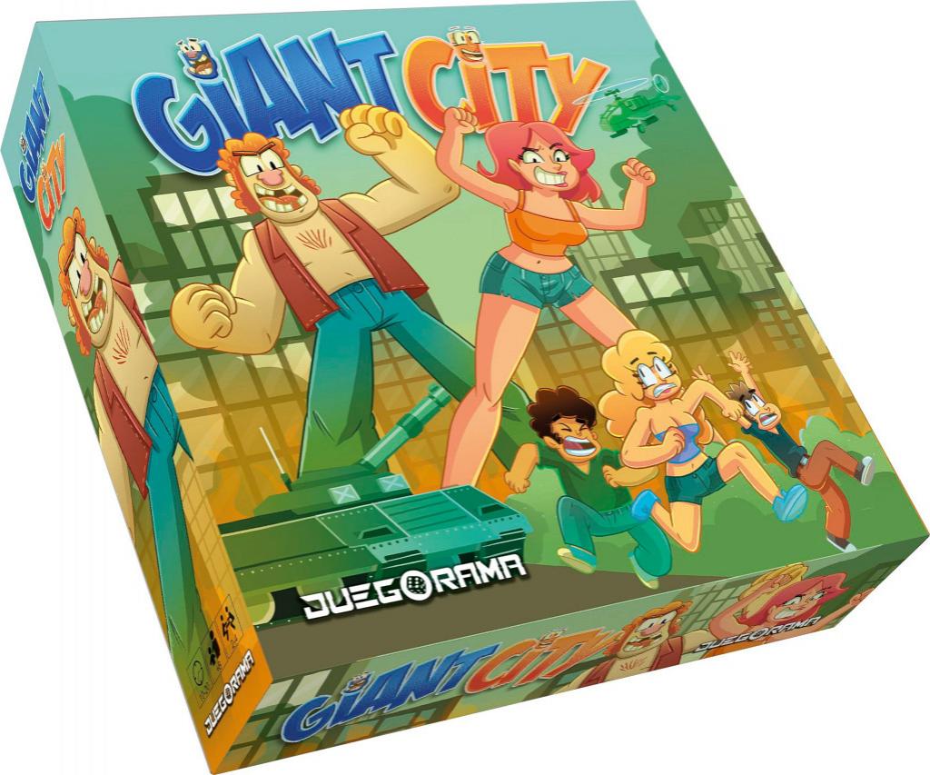 Giant City ~ Juego de mesa • Ludonauta.es