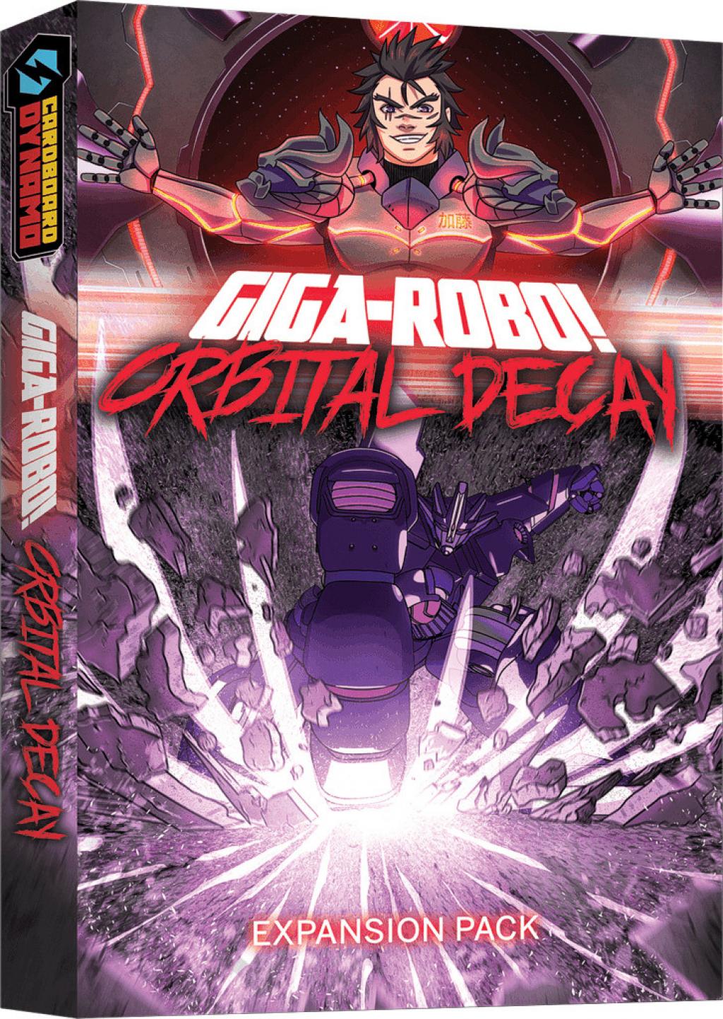 Giga-Robo: Orbital Decay ~ Juego de mesa • Ludonauta.es