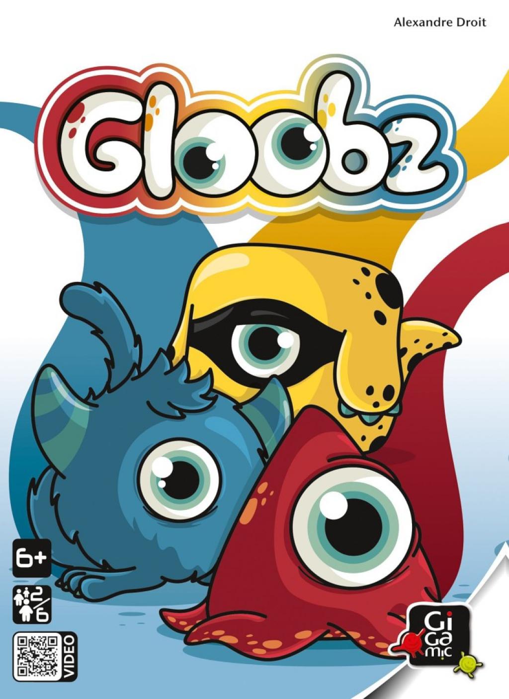 Gloobz ~ Juego de mesa • Ludonauta.es