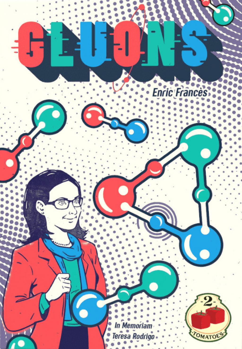 Gluons ~ Juego de mesa • Ludonauta.es