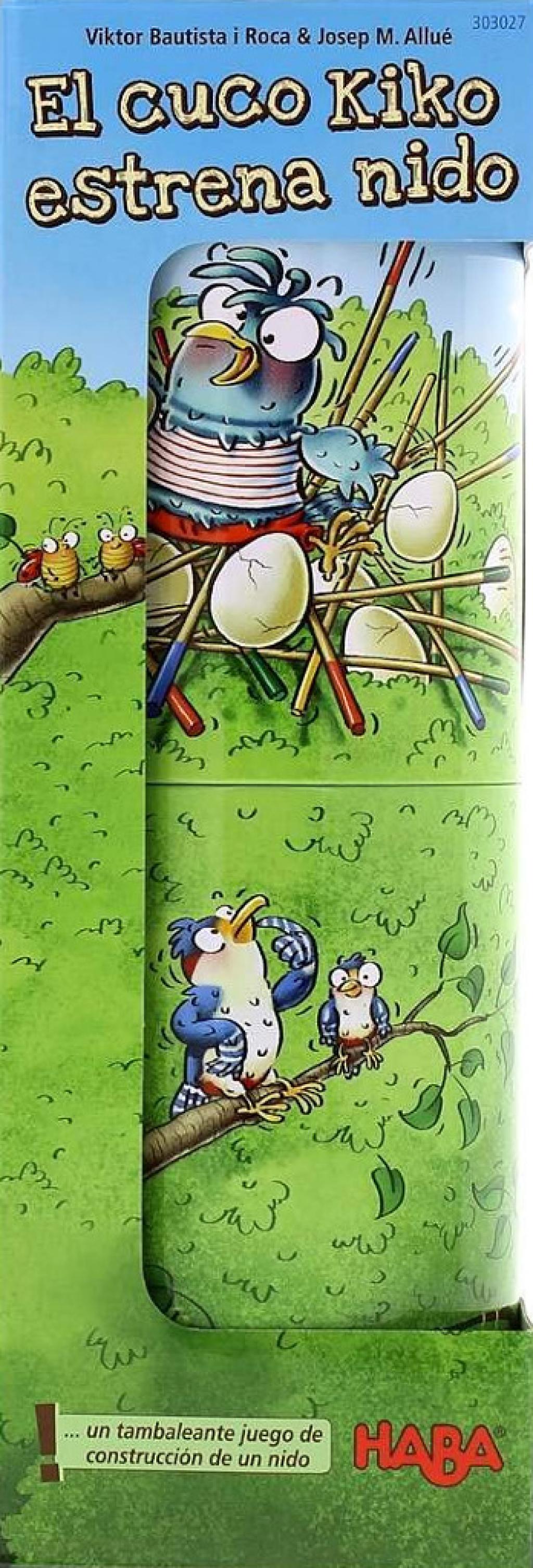 Go Cuckoo! ~ Juego de mesa • Ludonauta.es