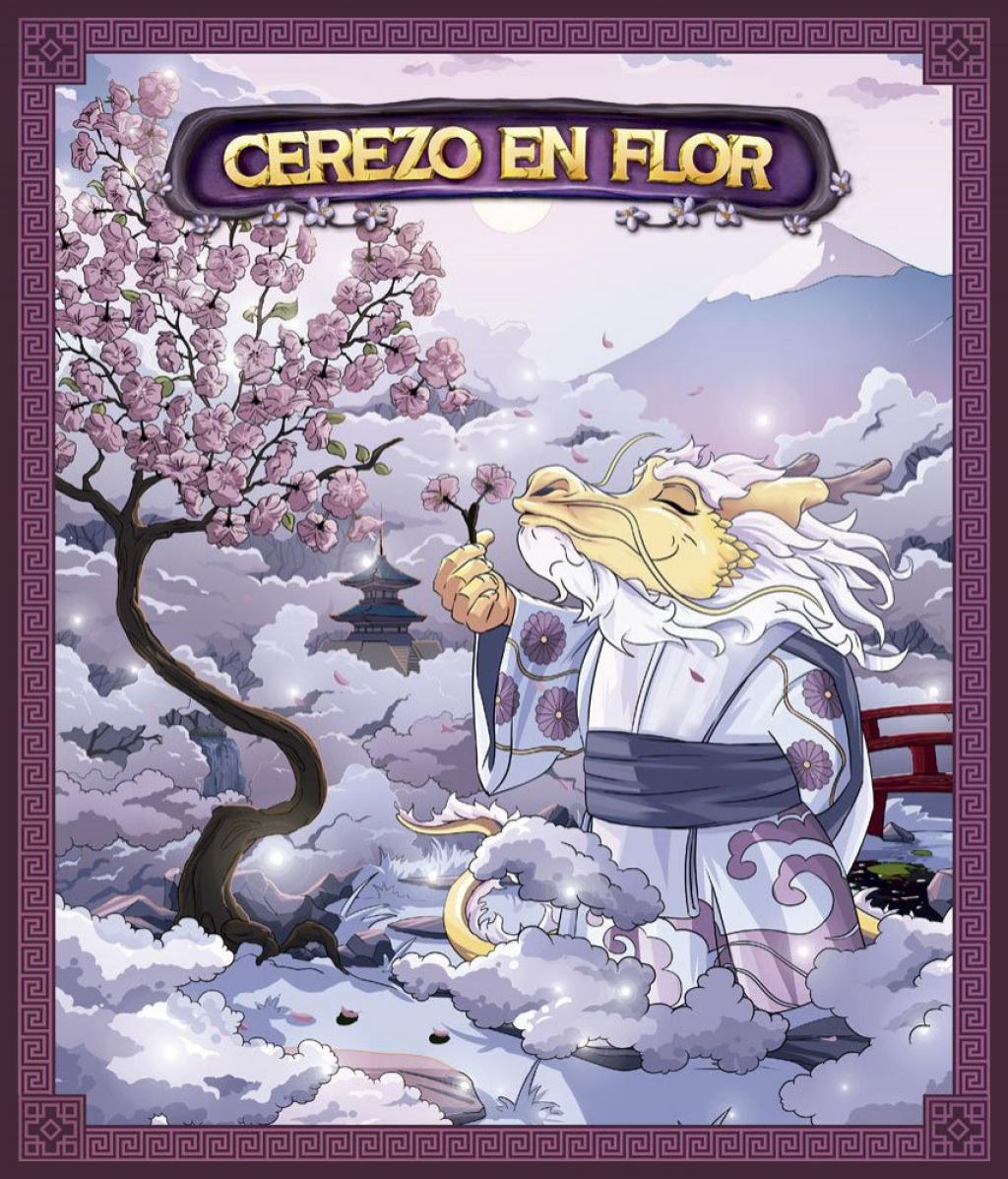 Golpe De Fe Cerezo En Flor ~ Juego De Mesa • Ludonauta Es