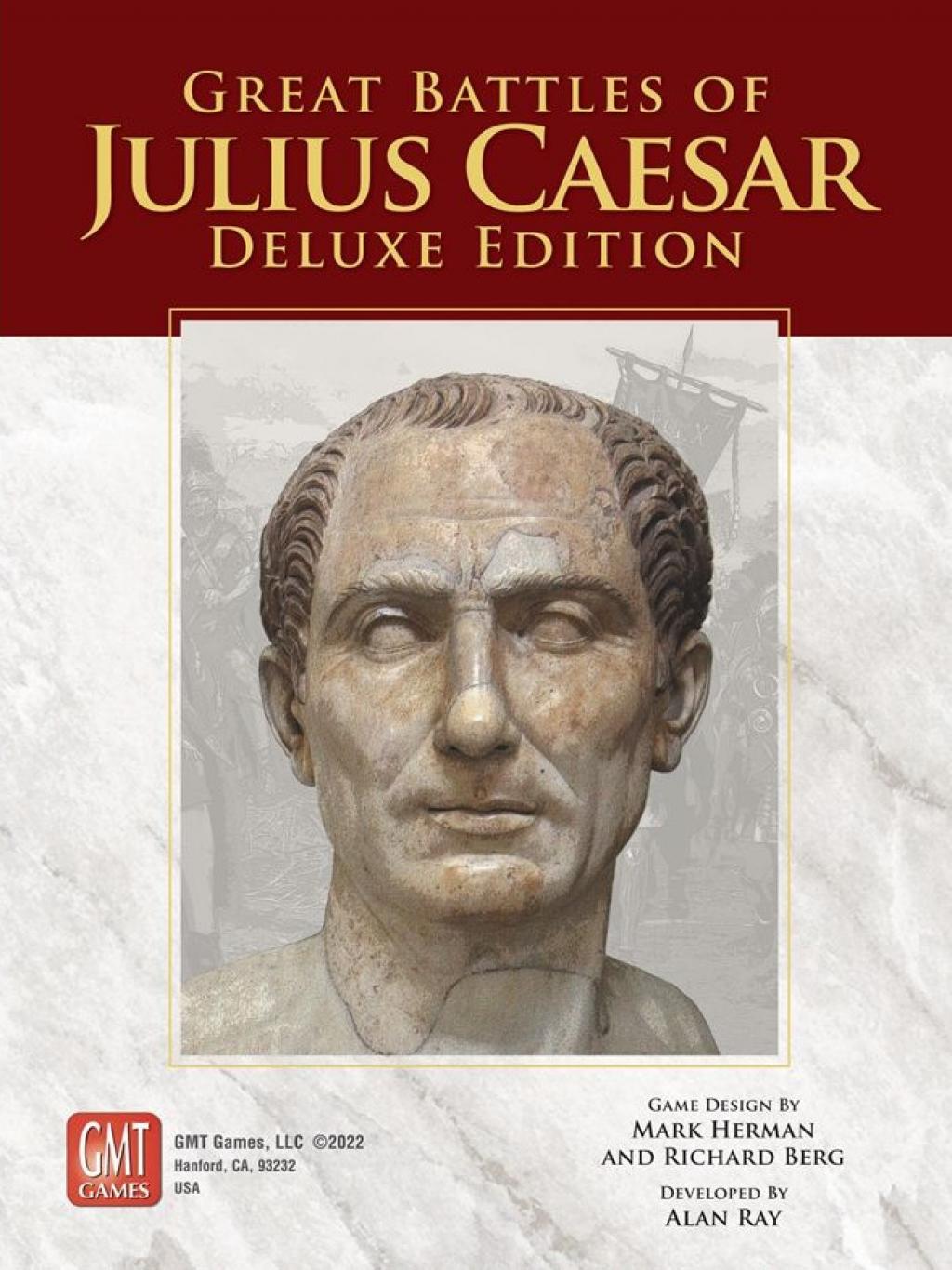 Great Battles of Julius Caesar: Deluxe Edition ~ Juego de mesa ...