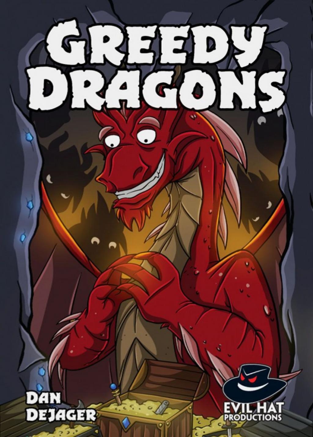 Greedy Dragons ~ Juego de mesa • Ludonauta.es