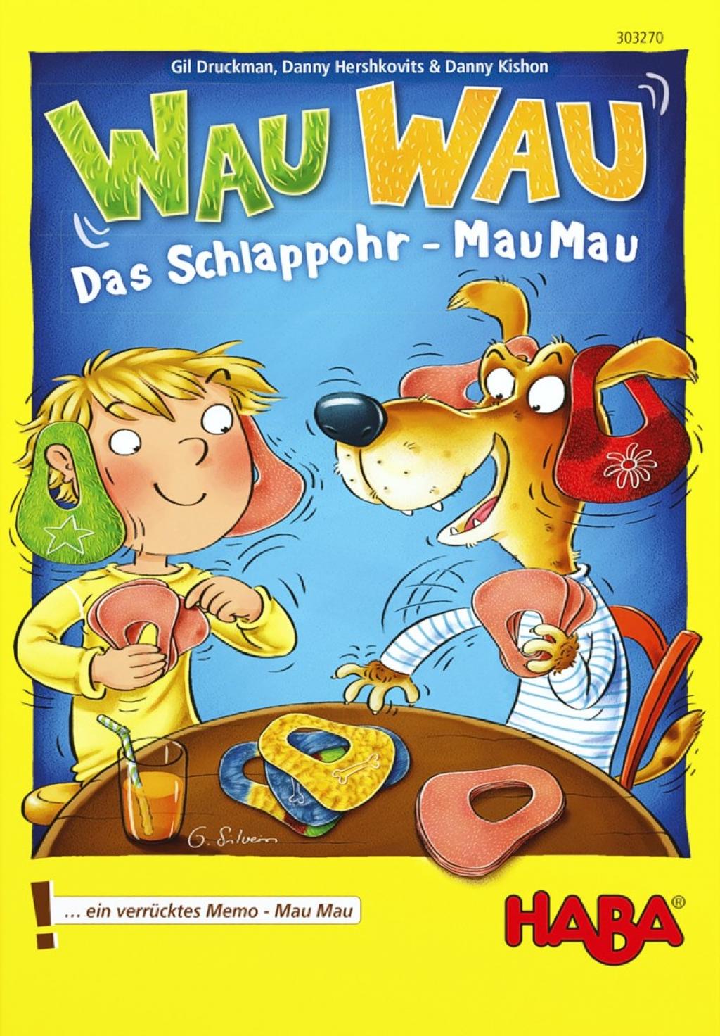 Guau guau: La oreja colgante ~ Juego de mesa • Ludonauta.es