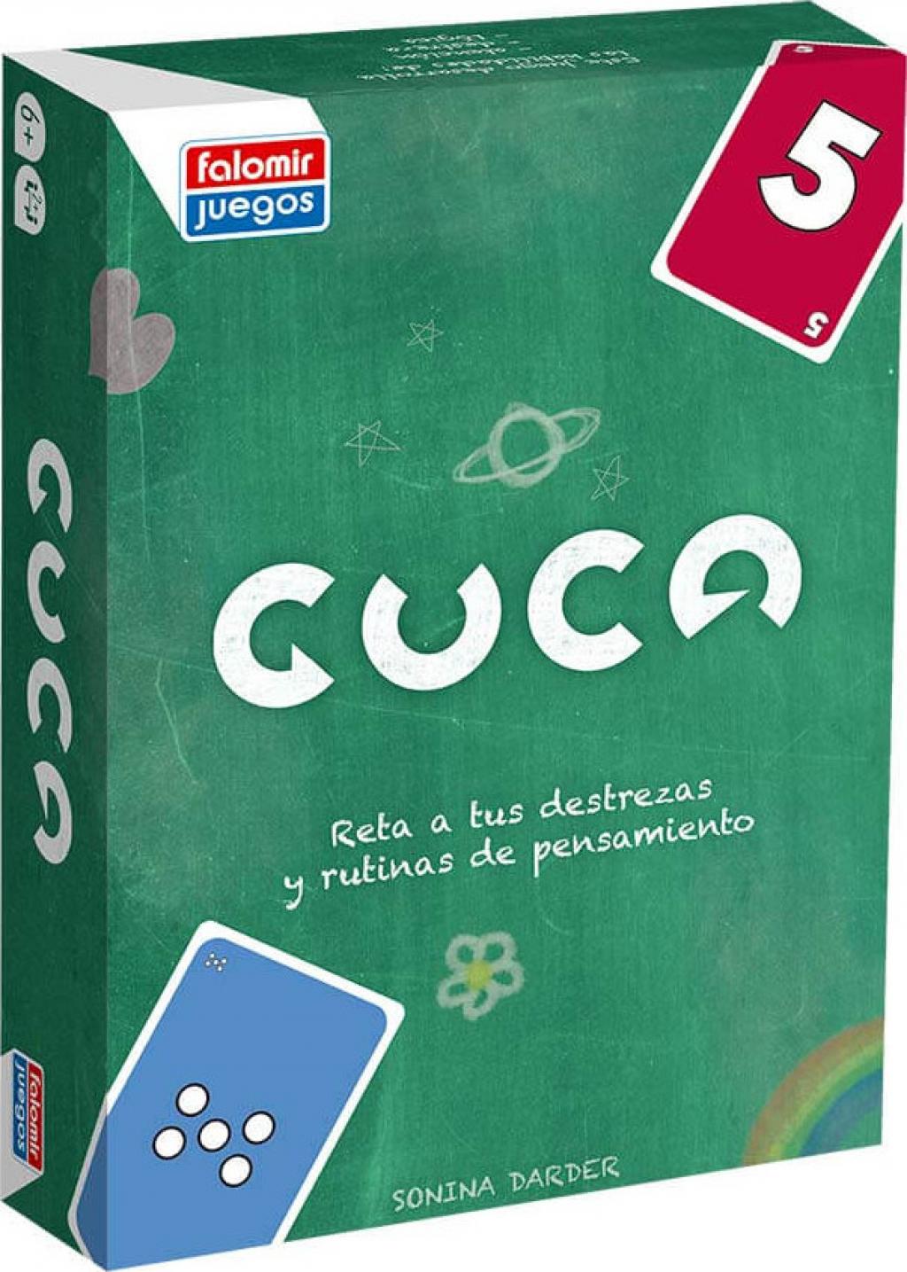 Guca 5 ~ Juego de mesa • Ludonauta.es