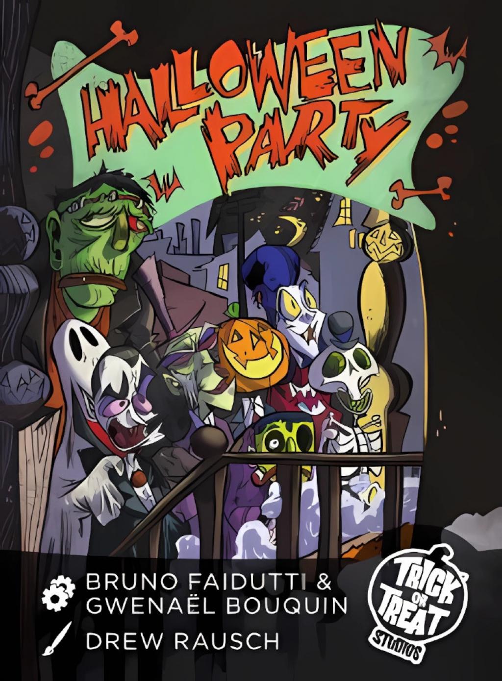 Halloween Party ~ Juego de mesa • Ludonauta.es