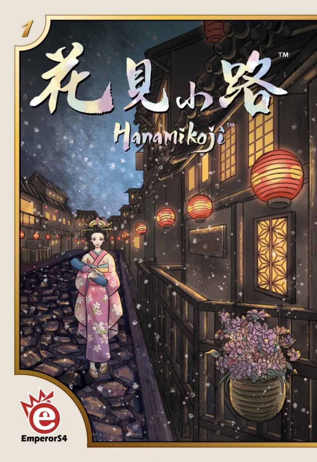 Hanamikoji ~ Juego de mesa • Ludonauta.es