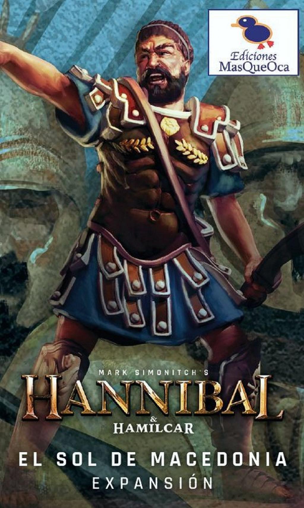Hannibal & Hamilcar ‐ El Sol de Macedonia ~ Juego de mesa • Ludonauta.es