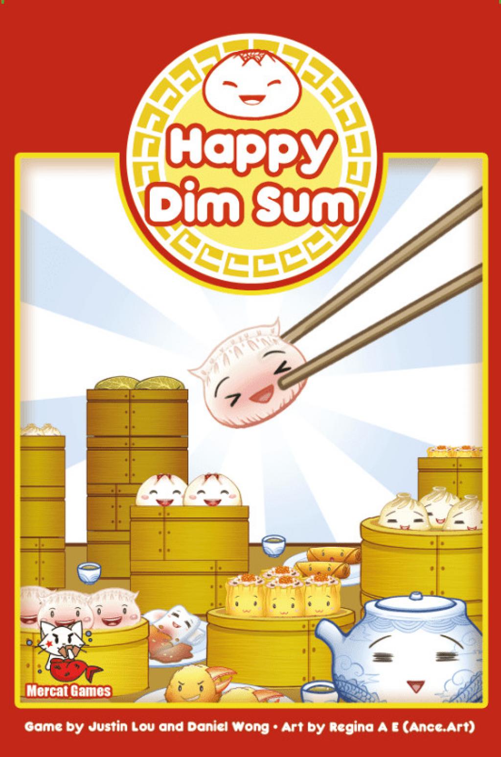 Happy Dim Sum ~ Juego de mesa • Ludonauta.es