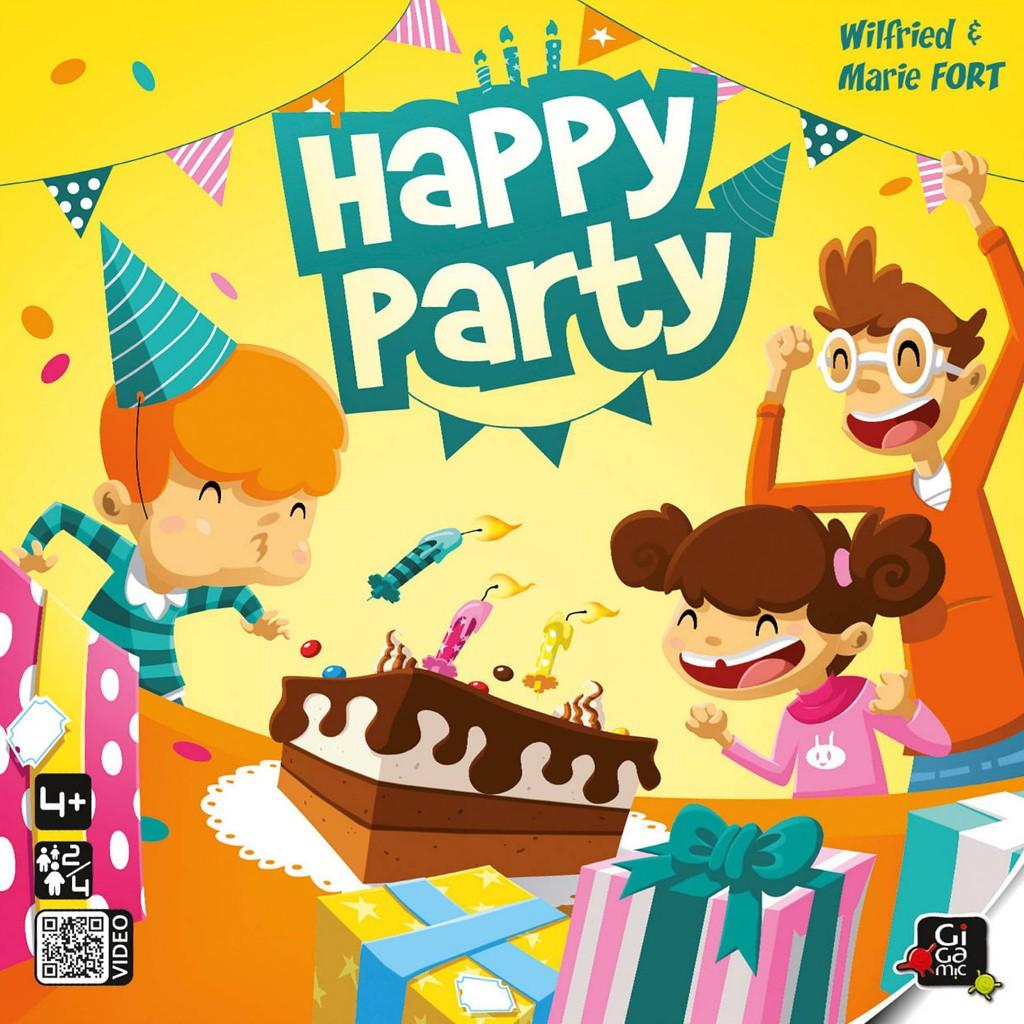 Happy Party ~ Juego de mesa • Ludonauta.es