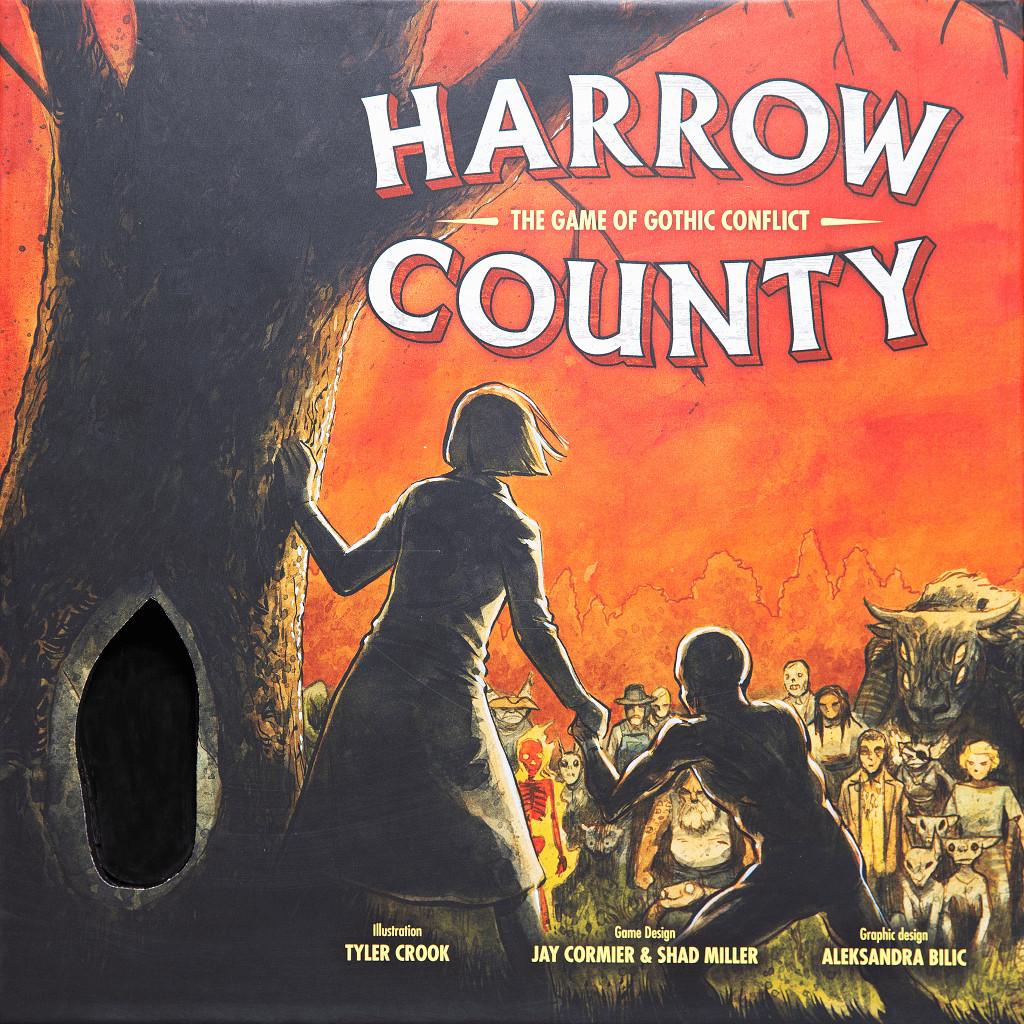 Harrow County ~ Juego de mesa • Ludonauta.es