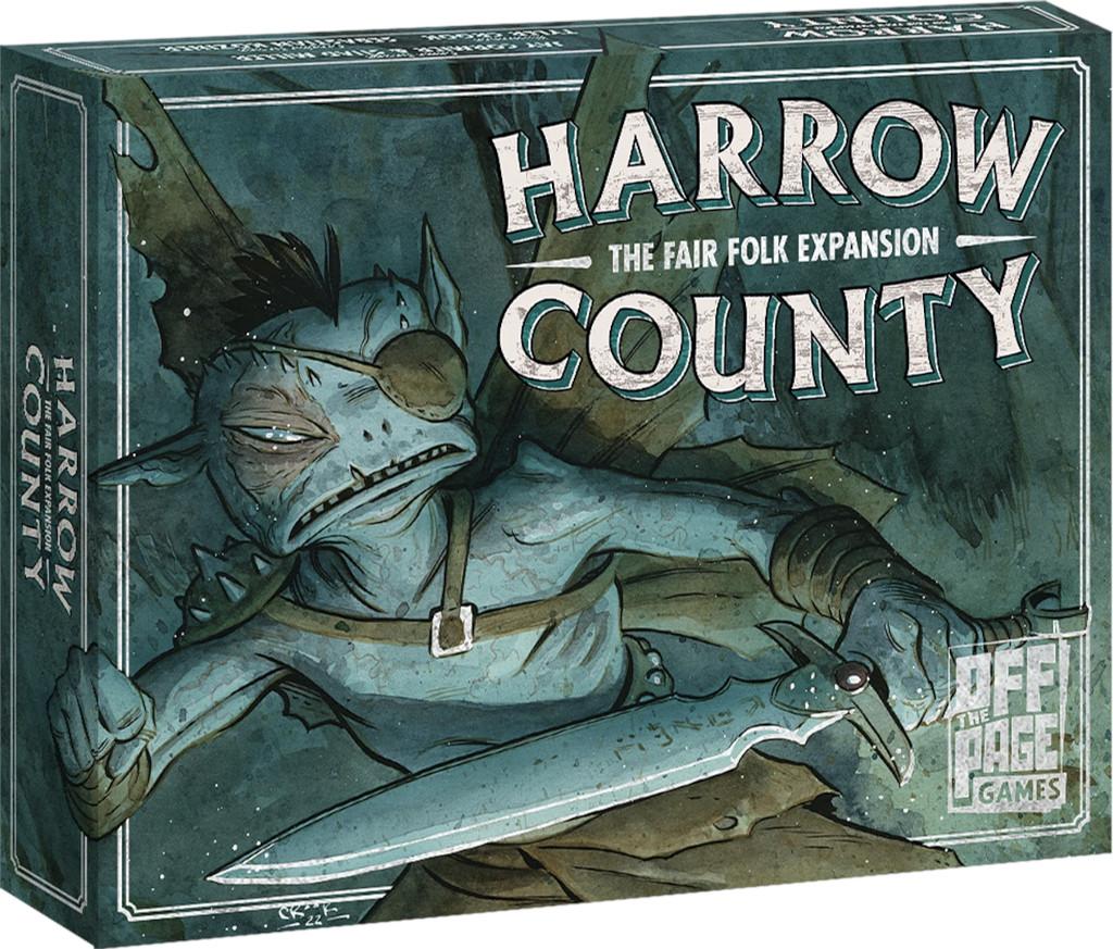 Harrow County: Fair Folk ~ Juego de mesa • Ludonauta.es