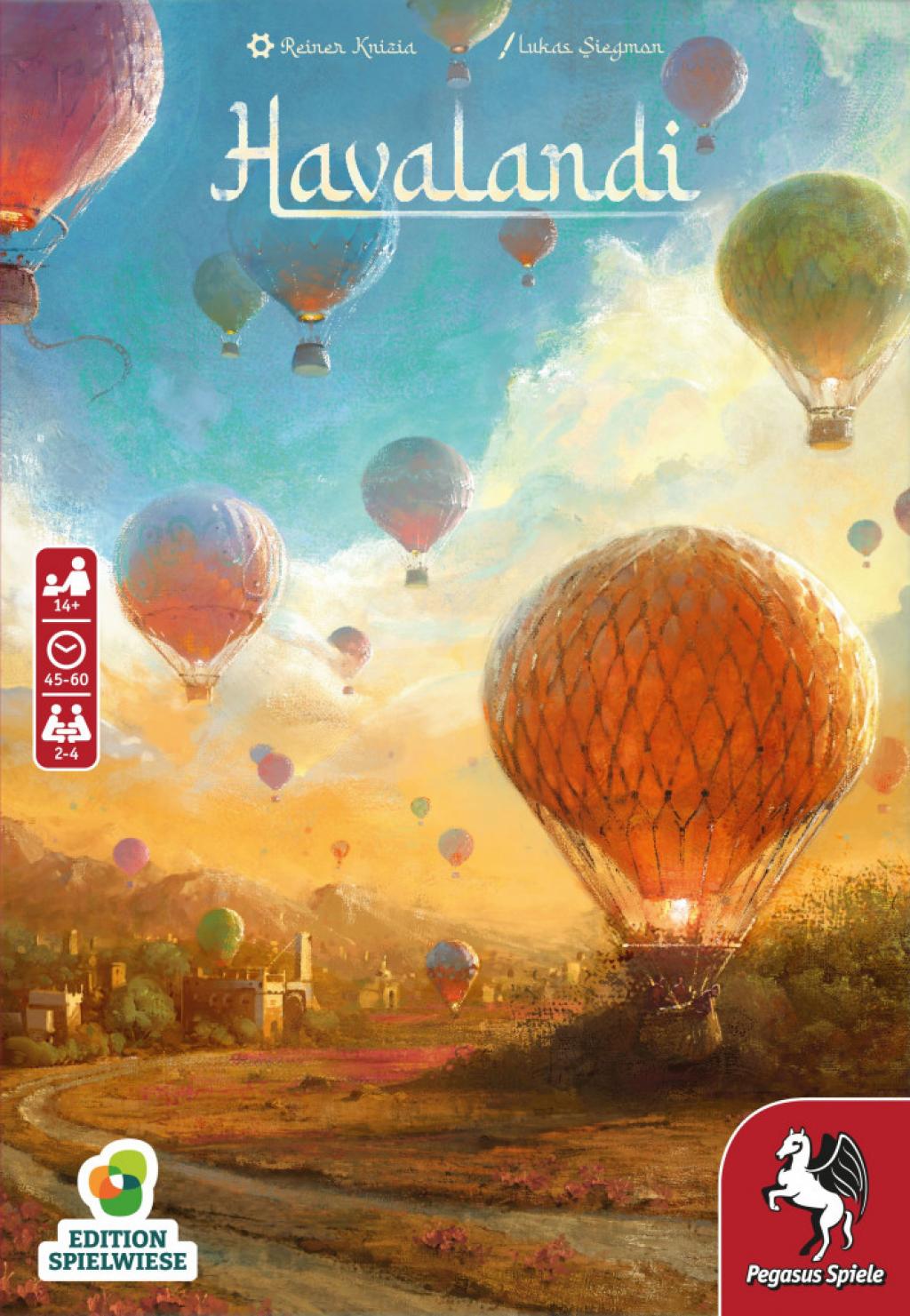Havalandi ~ Juego de mesa • Ludonauta.es