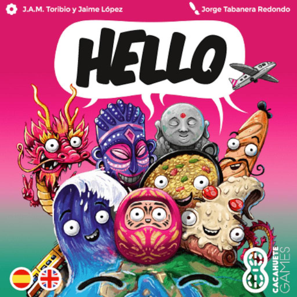 Hello ~ Juego de mesa • Ludonauta.es