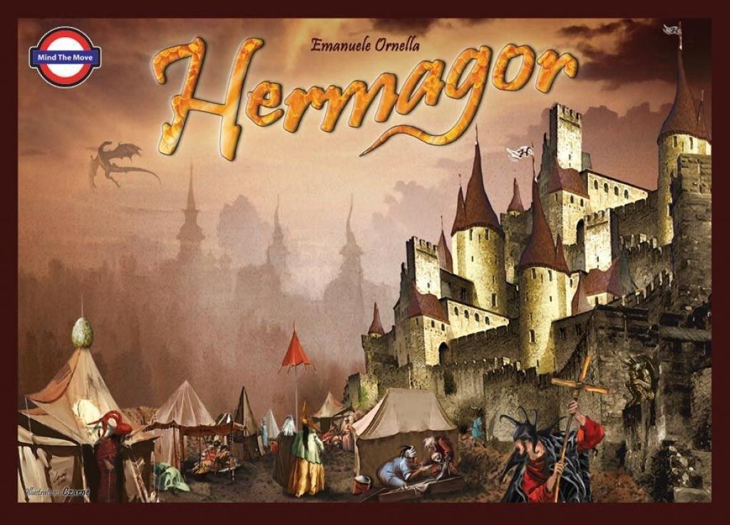 Hermagor ~ Juego de mesa • Ludonauta.es