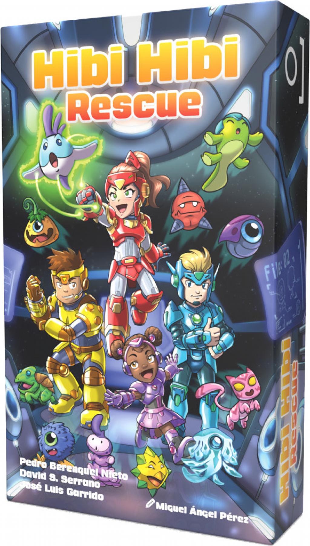 Hibi Hibi Rescue ~ Juego de mesa • Ludonauta.es