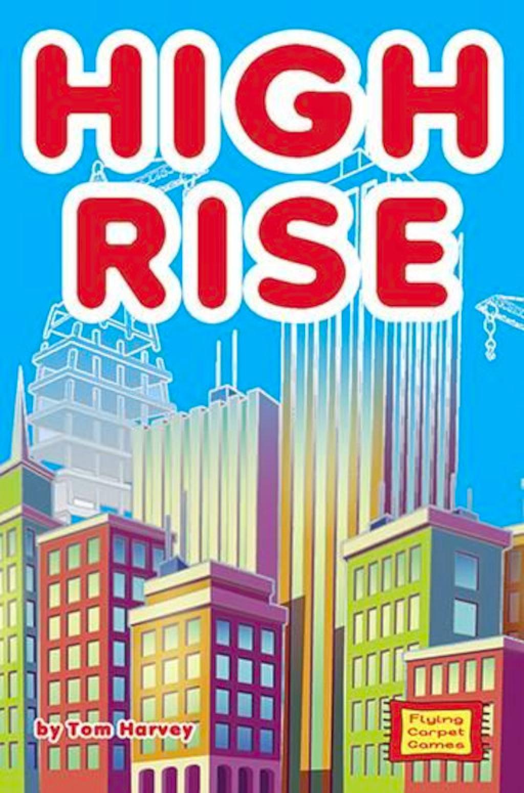 High Rise ~ Juego de mesa • Ludonauta.es