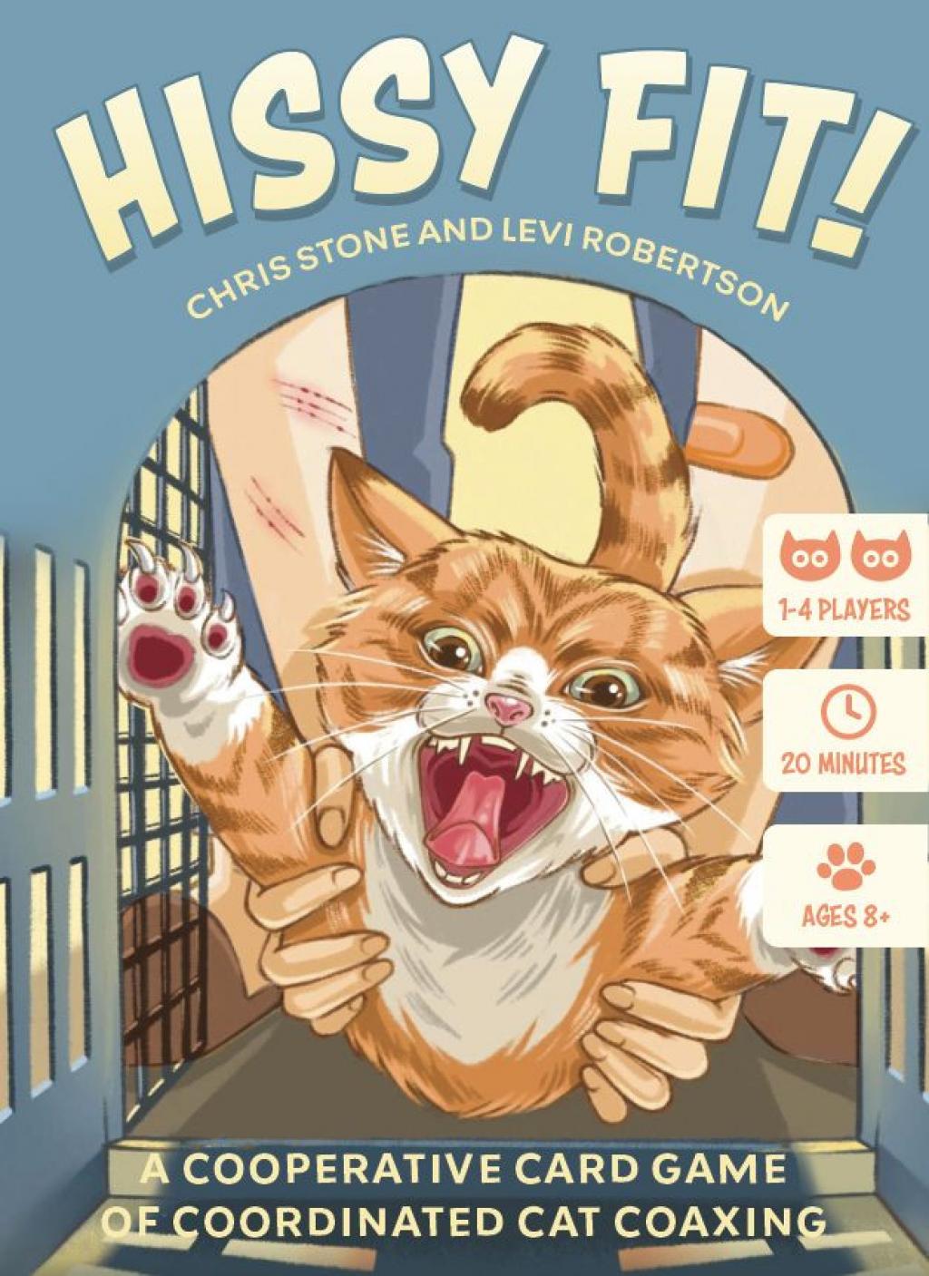 Hissy Fit ~ Juego de mesa • Ludonauta.es