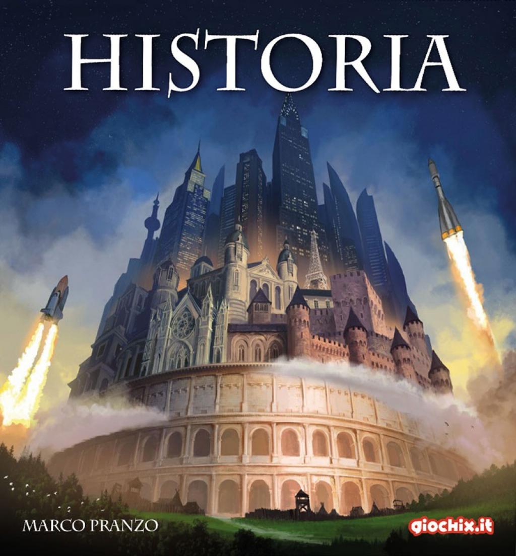 Historia ~ Juego de mesa • Ludonauta.es