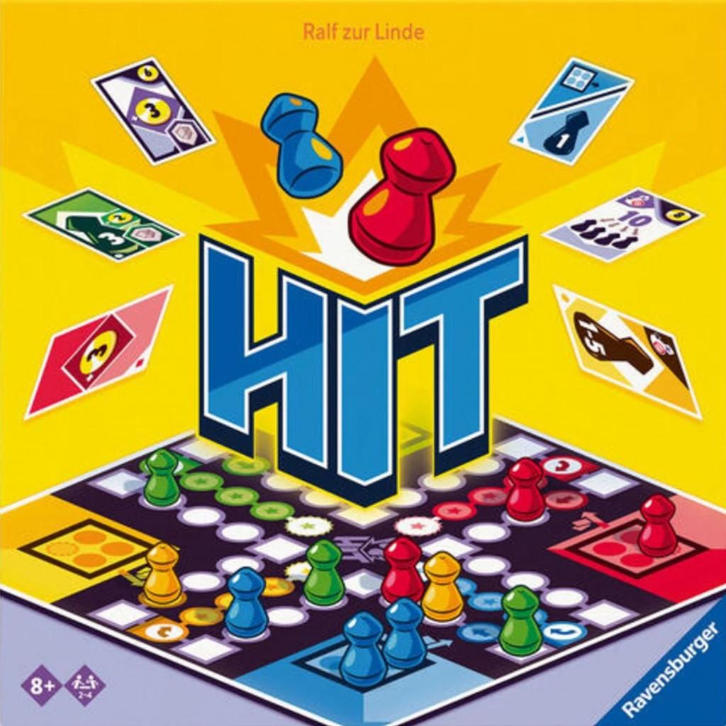 HIT ~ Juego de mesa • Ludonauta.es