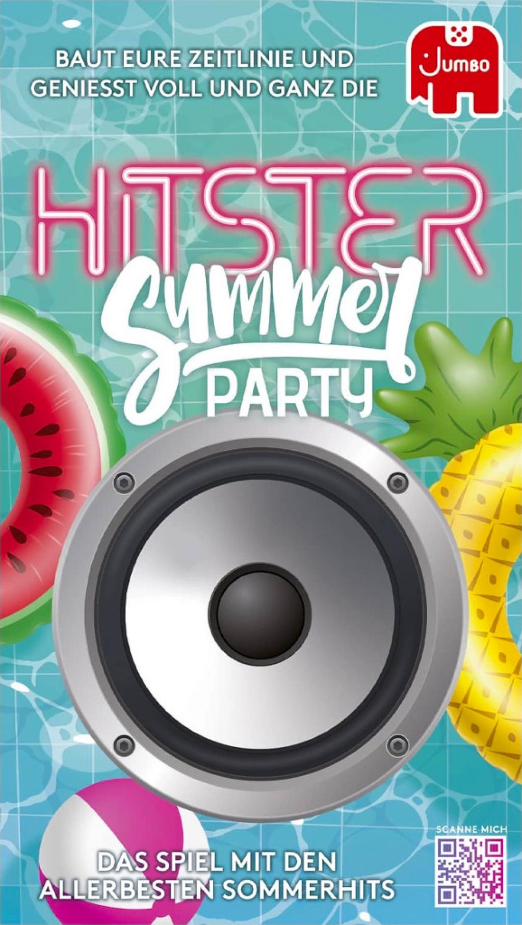 Hitster: Summer Party ~ Juego de mesa • Ludonauta.es