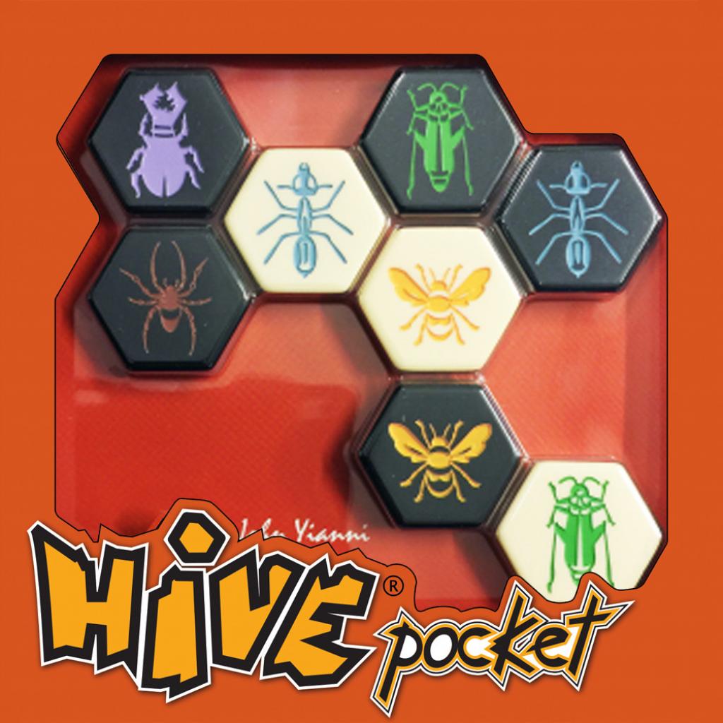 Hive Pocket ~ Juego de mesa • Ludonauta.es