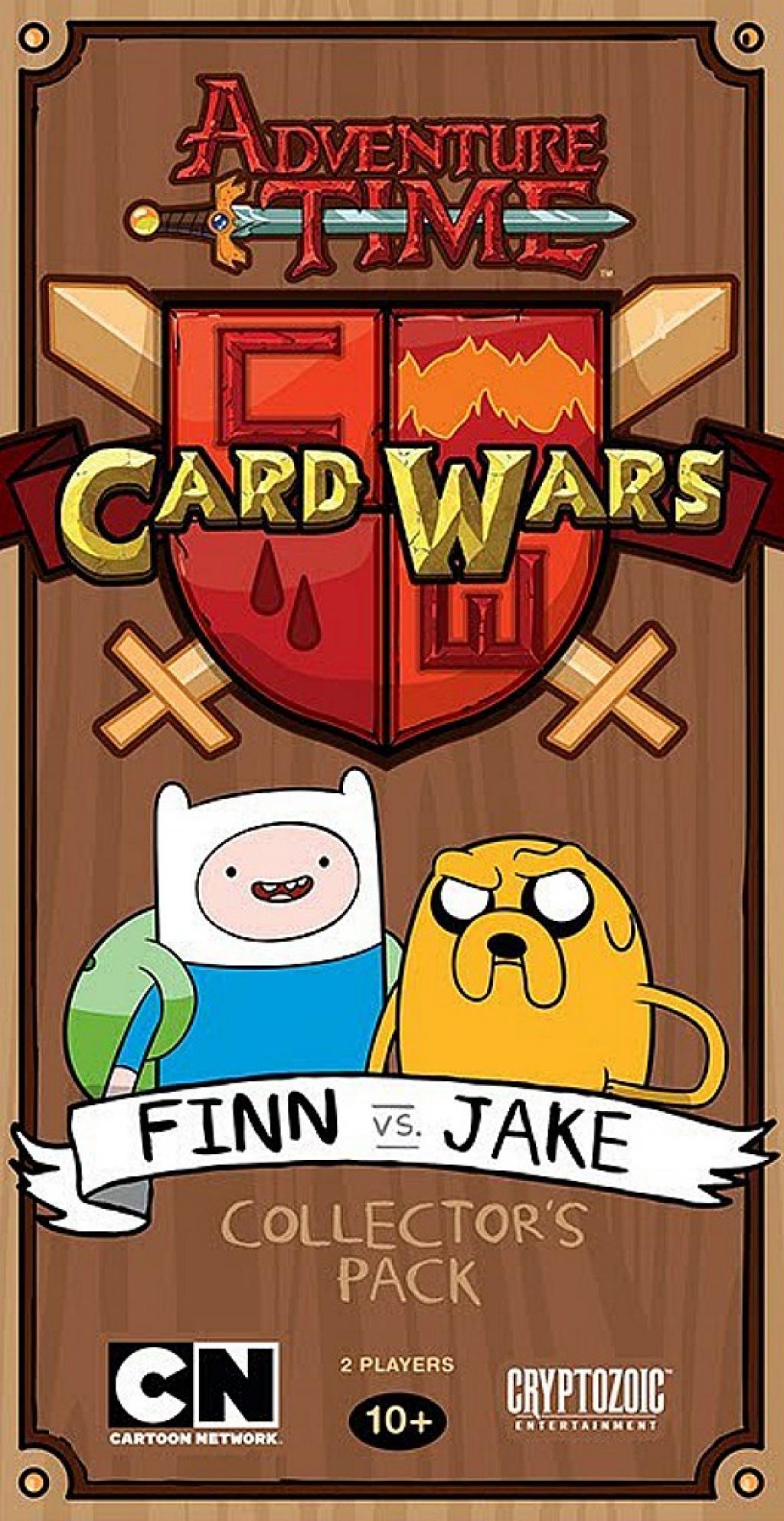 Hora de Aventuras: Card Wars – Finn contra Jake ~ Juego de mesa ...