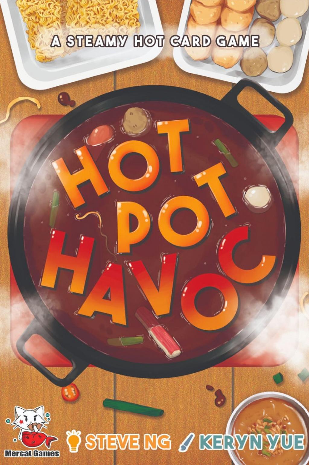 Hotpot Havoc ~ Juego de mesa • Ludonauta.es