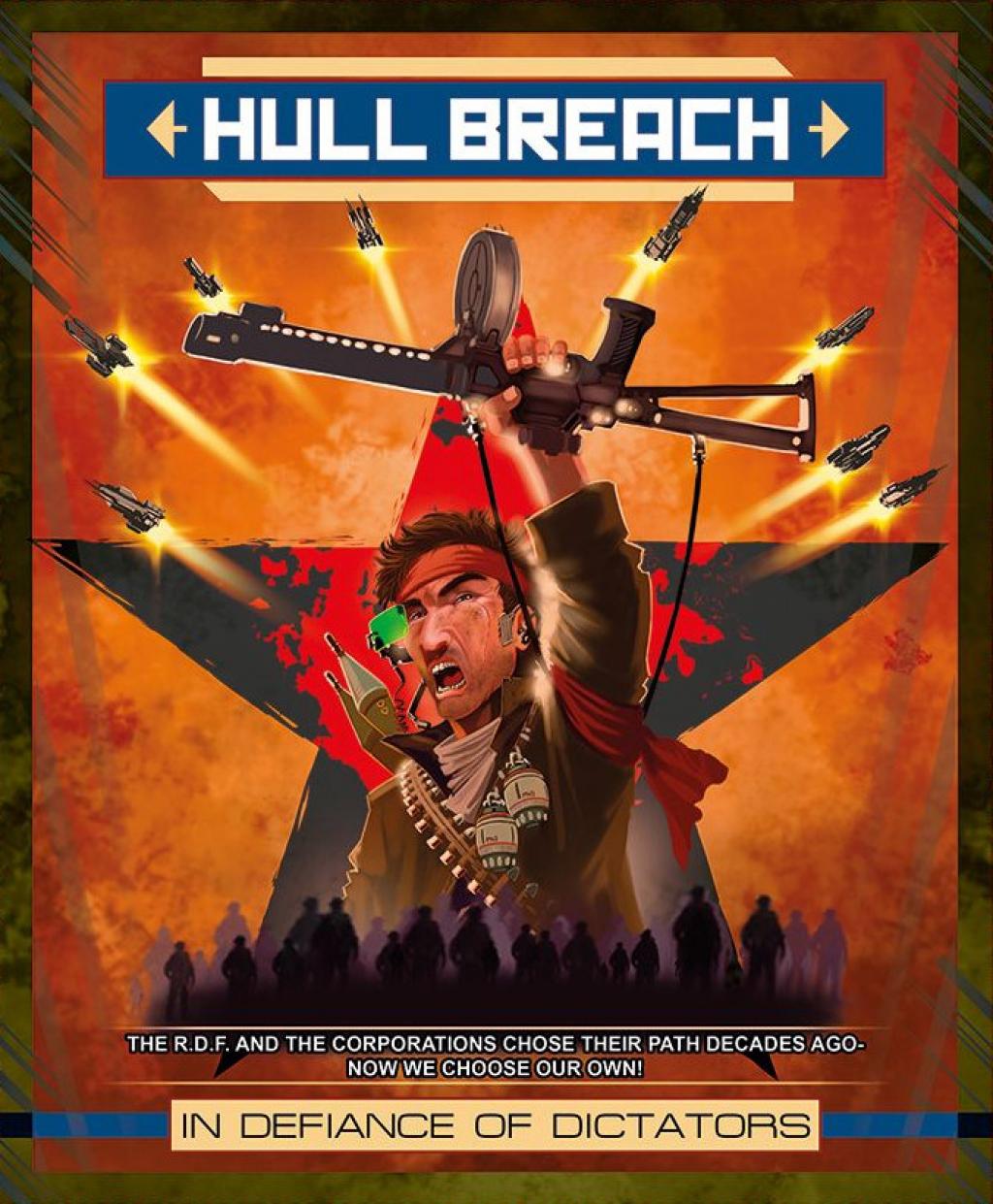 Hull Breach: In Defiance of Dictators ~ Juego de mesa • Ludonauta.es