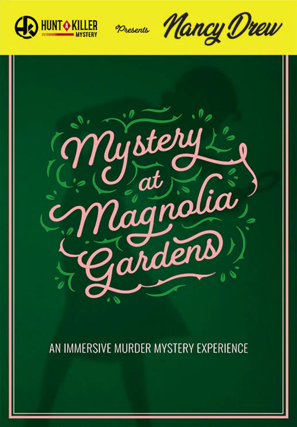 Hunt A Killer: Nancy Drew – Mystery at Magnolia Gardens ~ Juego de mesa ...