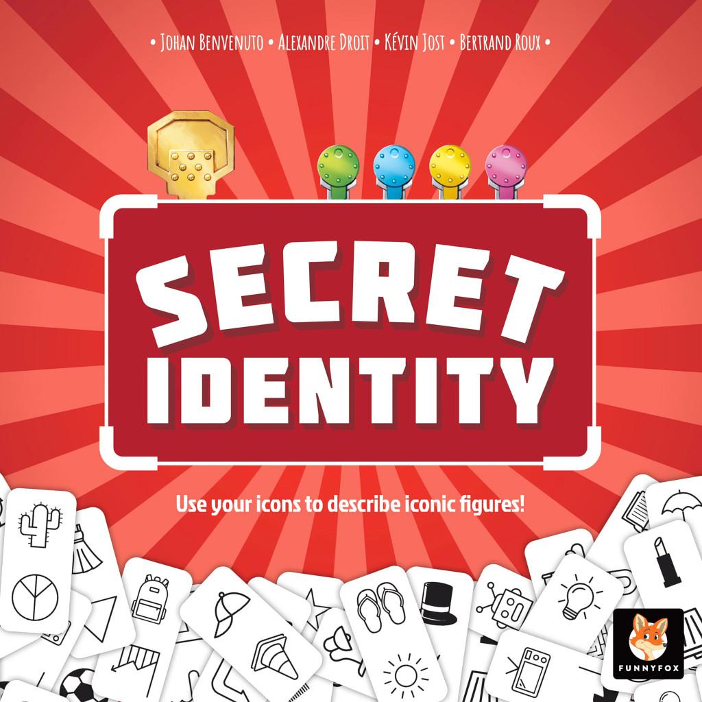 Identidad Secreta ~ Juego de mesa • Ludonauta.es